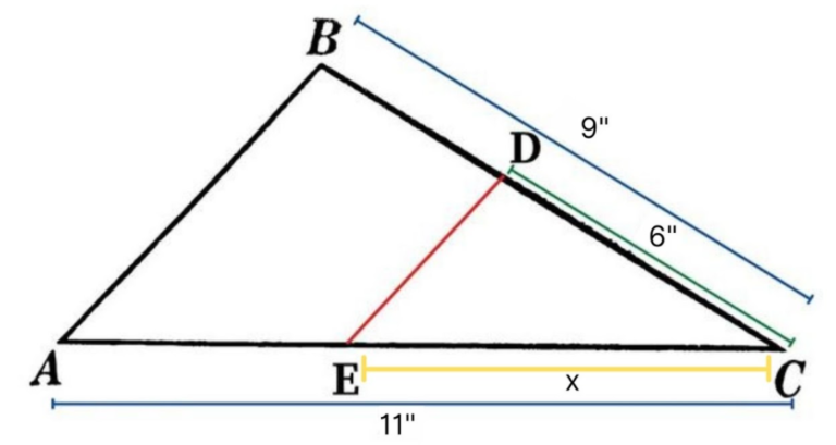 Triangular Proportionality Theorem: The Geometric Trick You Never Knew ...