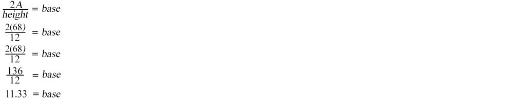 How to Find the Base, Height, and Area of Triangles (Right, Acute, or ...